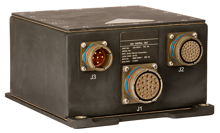 Gun Control Units - Chain Guns - BNC Tempe